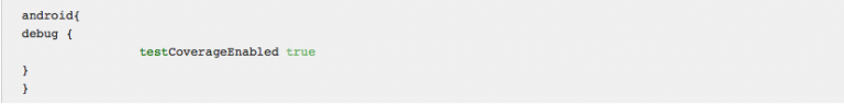 How To Create An Android Test Coverage Report With Jacoco And Sonarqube