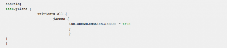 How to Create an Android Test Coverage Report with Jacoco and SonarQube