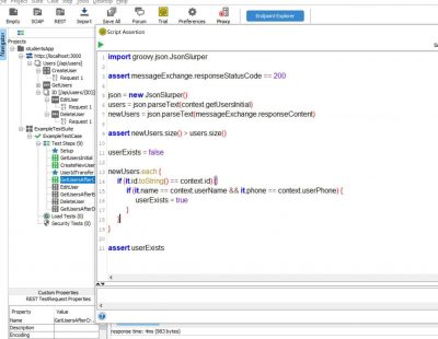 How to Use Groovy Scripts in SoapUI for Test Requests - Intersog