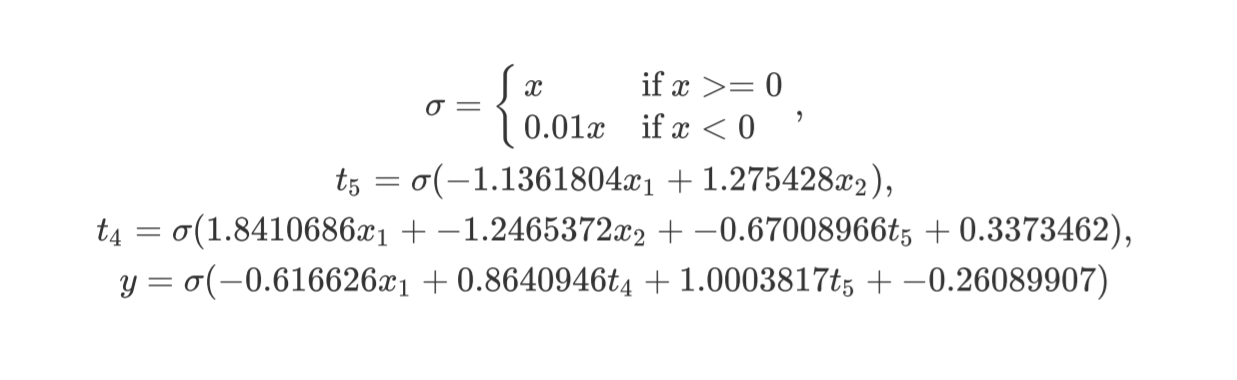 Automatic Pruning in Genetic Algorithm Network