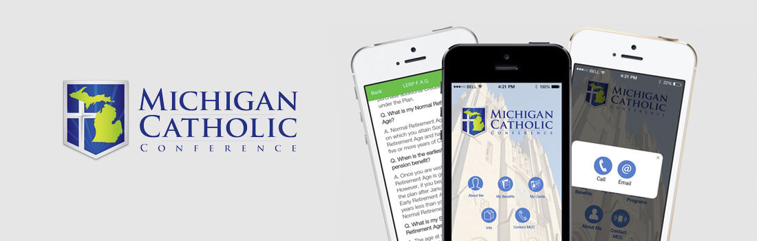 Mobile App Development - Michigan Catholic Conference